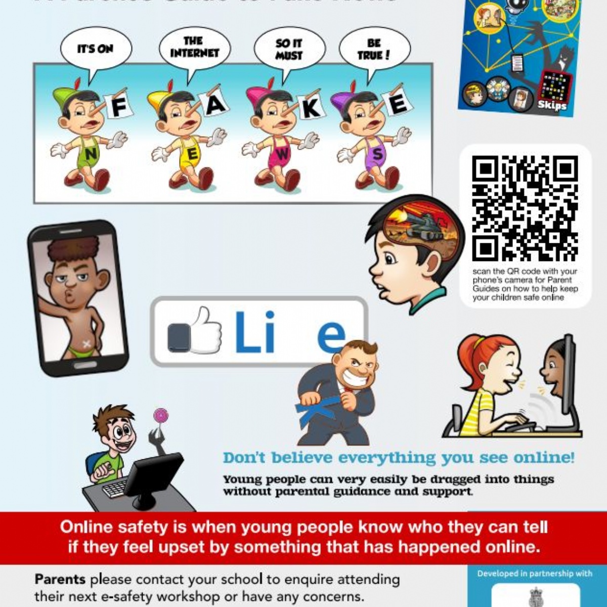 The Academy of Woodlands - Parent's guide to fake news